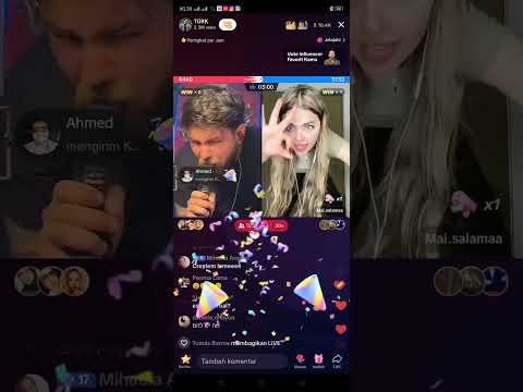 PERTARUNGAN LIVE TIKTOK TURK VK MAI.SALAMAA