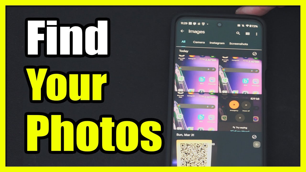 How to view your Photos or Videos on Android Phone (Settings Tutorial ...