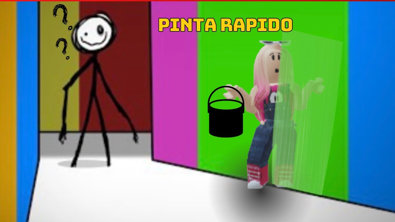 Cor ou morrer (color or die ) Roblox - YouTube