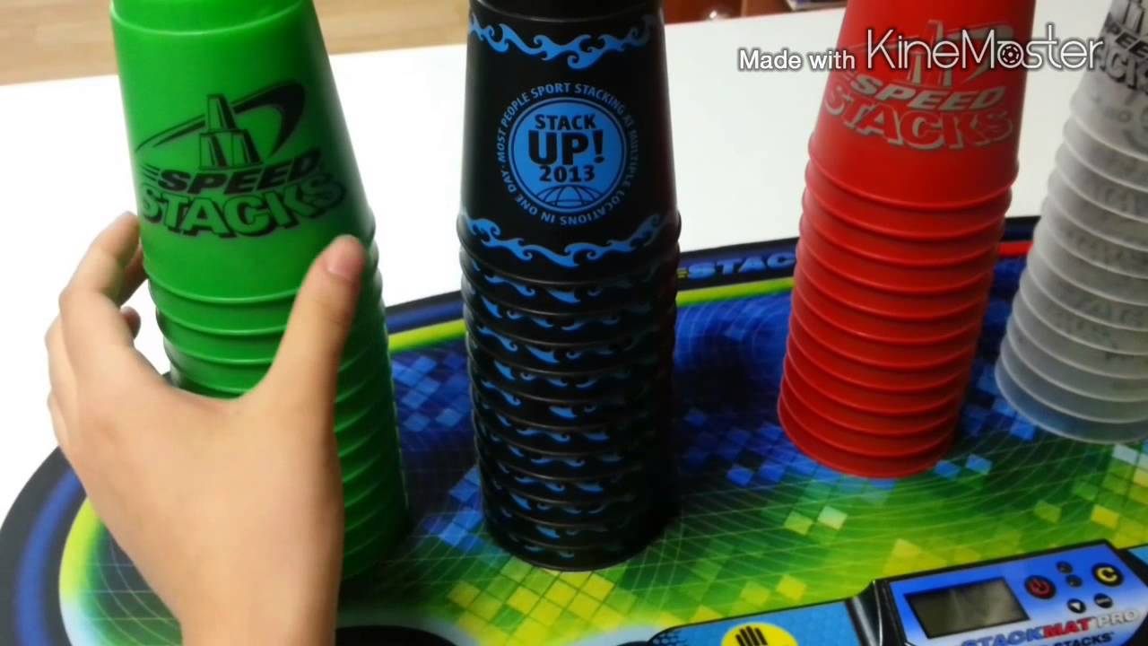 Unboxing 4 new sets of Speed Stacks!! - YouTube