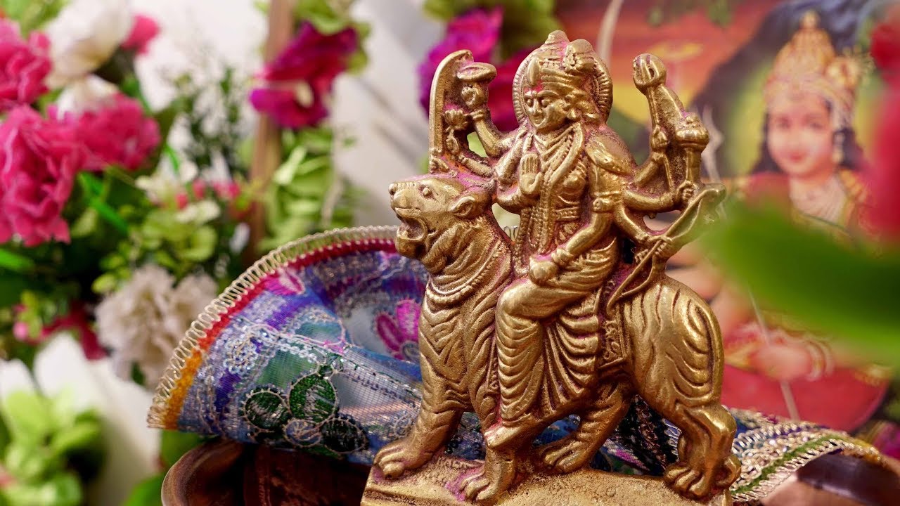 Cinematic Navchandi yang & Vastupujan Of Harsh & Riddhi By BHadresh ...