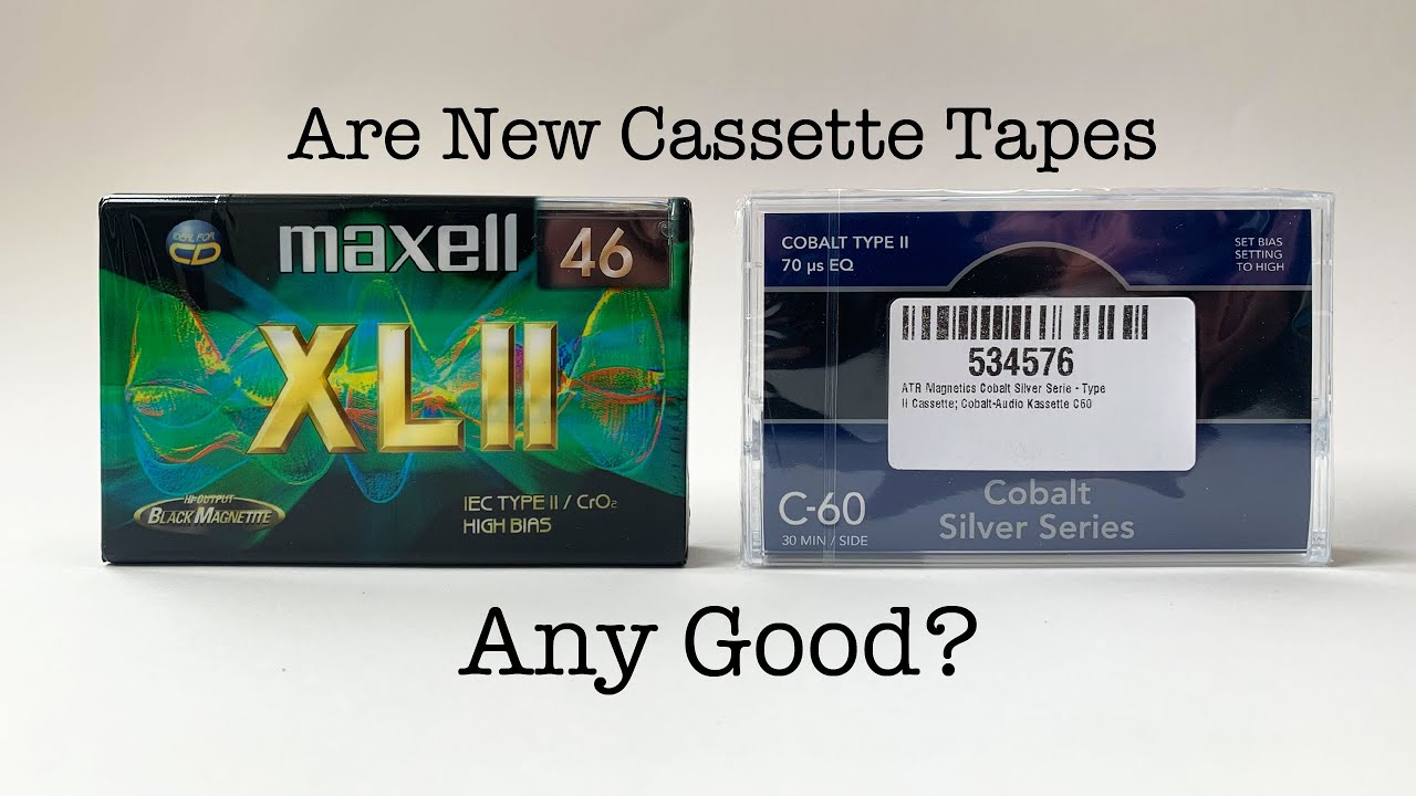 New Type II Cassette Tapes vs New Old Stock - Which sounds better ...