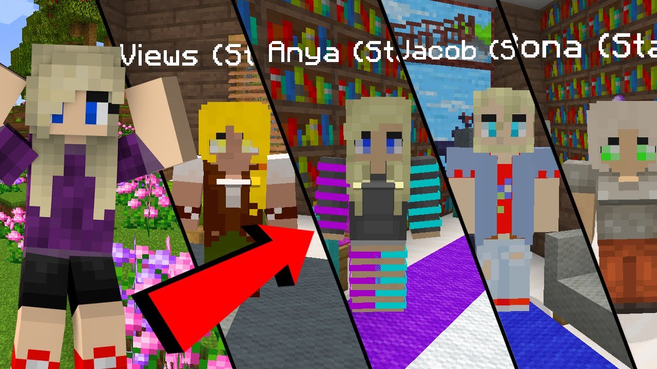 DECORATING MY KIDS ROOMS! | 100 Baby Challenge | Minecraft Comes Alive ...