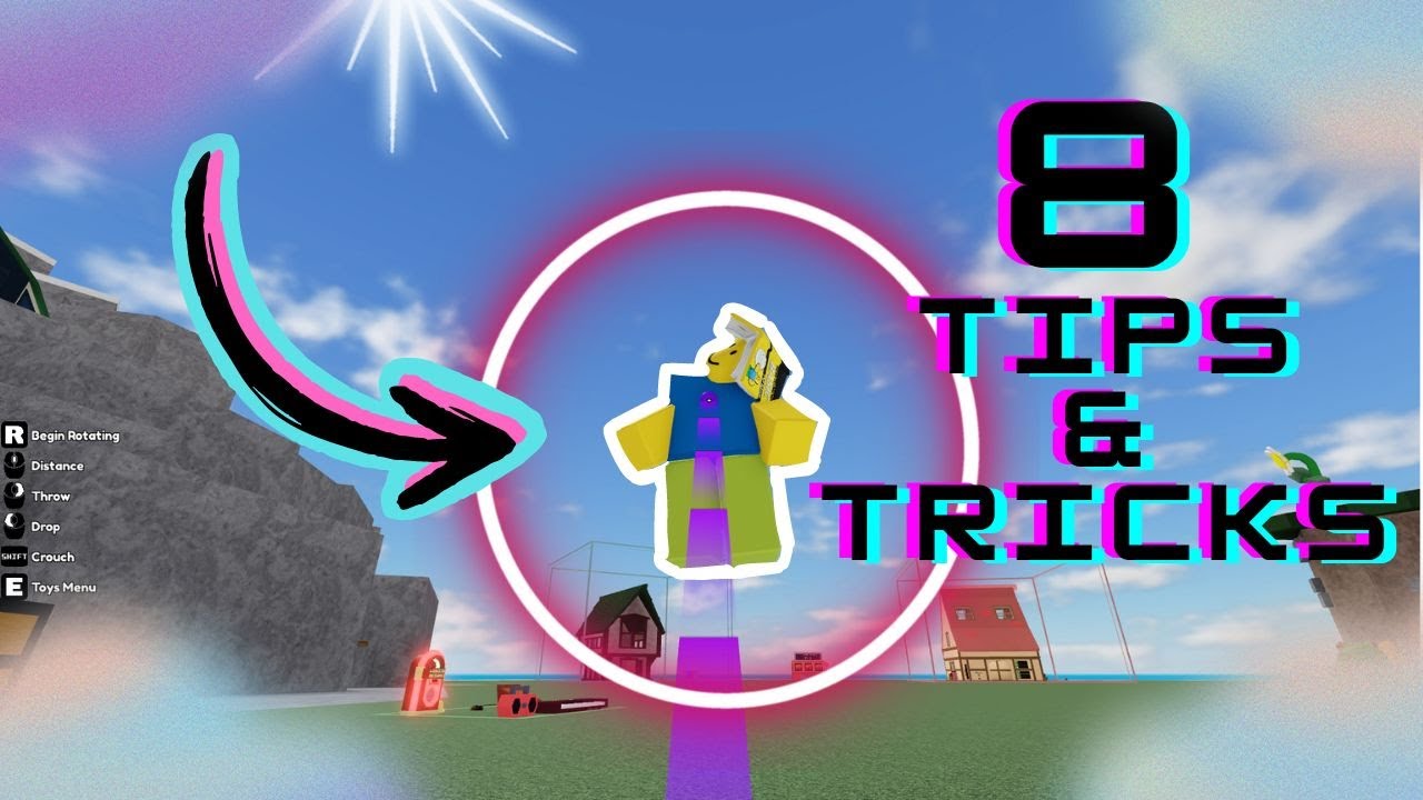 How to win every fight in Fling Thing And People ( Roblox ) - YouTube
