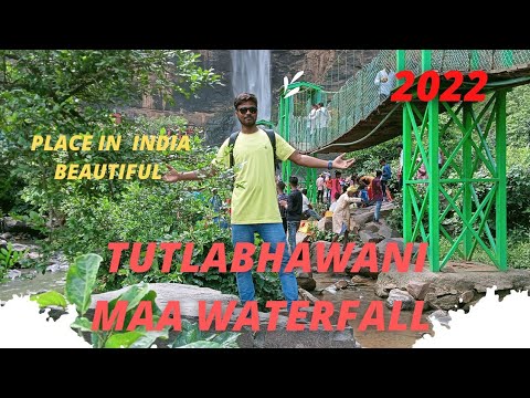 MAA Tutla Bhawani WATERFALL/BEAUTIFUL PLACE IN INDIA/WONDERFUL PLACE IN ...