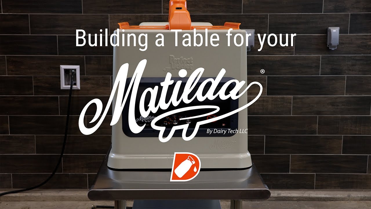 Matilda Table Assembly - YouTube