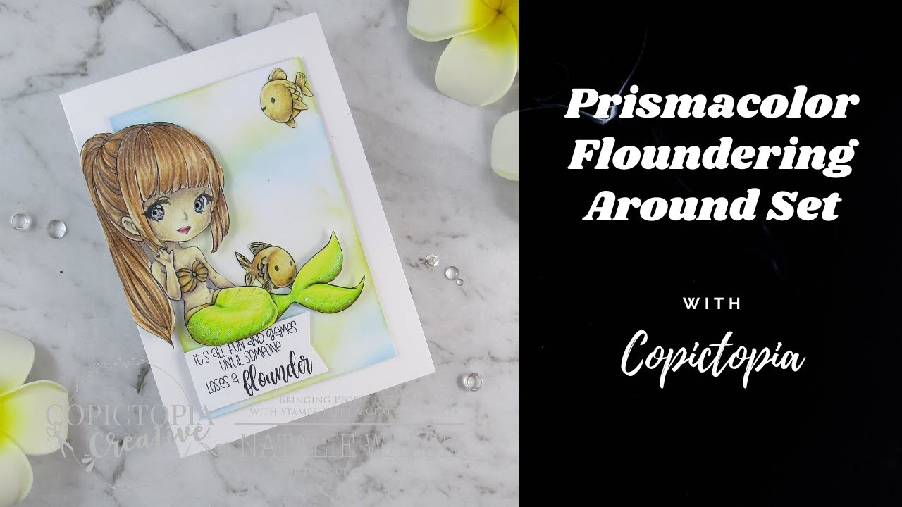 Copictopia Creative Floundering Around| Prismacolor - YouTube
