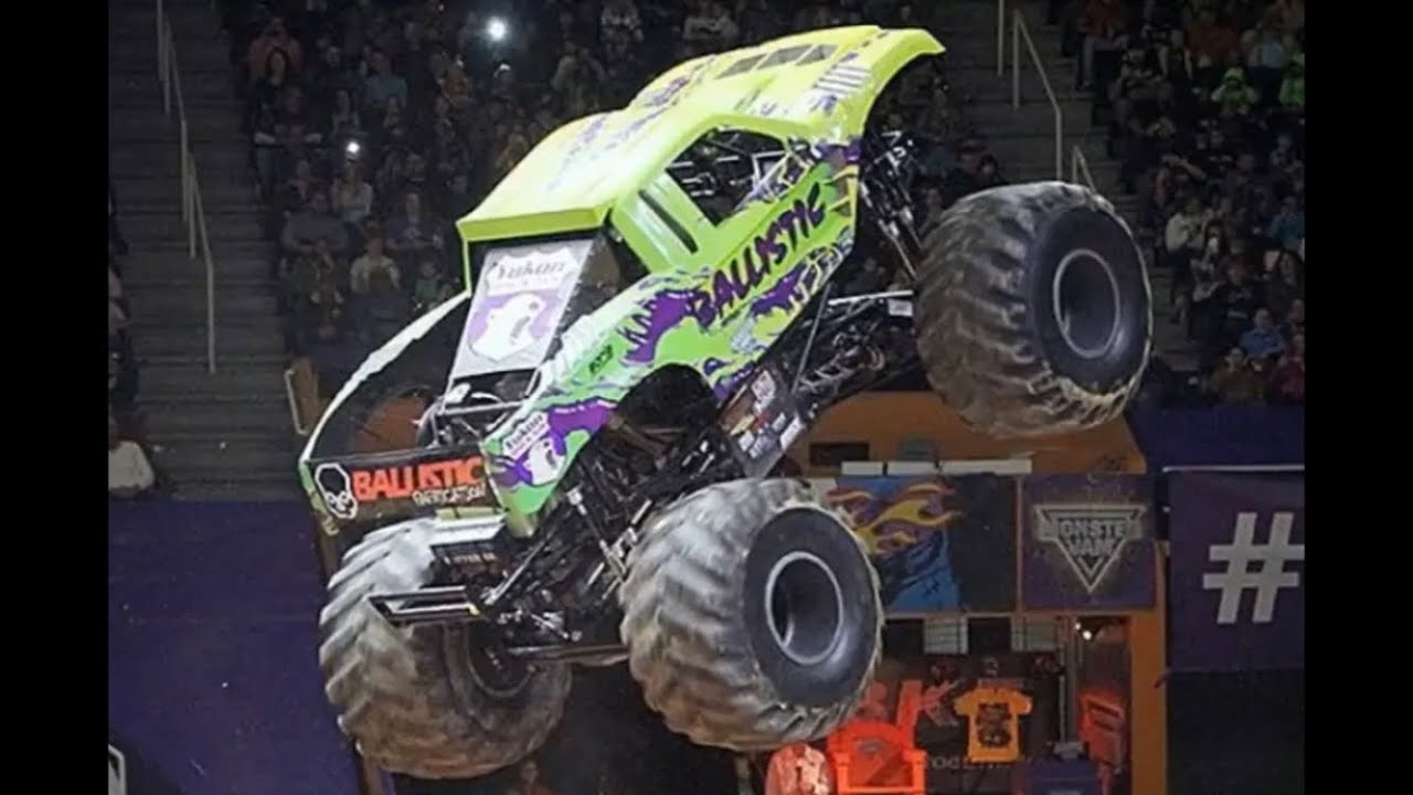 Ballistic Theme Song (Monster Jam 2015) - YouTube