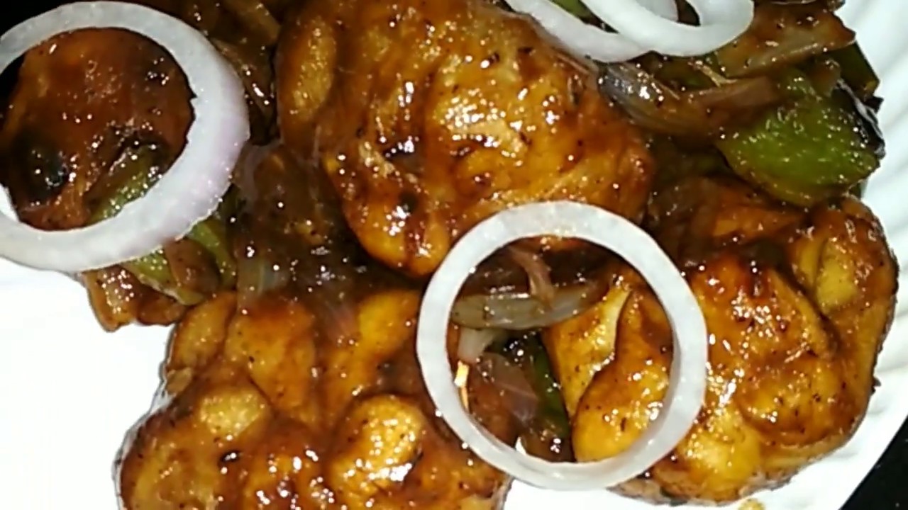 Momos manchurian dry recipe.#momosmanchurian #howtomakemomos # ...