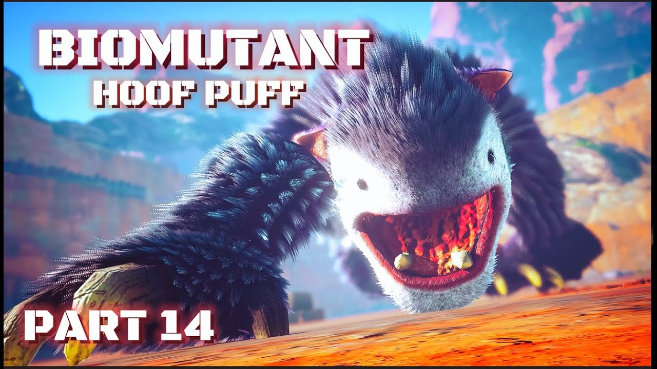 Third BOSS HOOF PUFF World Eater - BIOMUTANT Gameplay 2024 - YouTube
