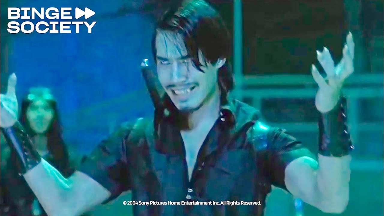 Vampires: The Turning: Getting ready to fight - YouTube