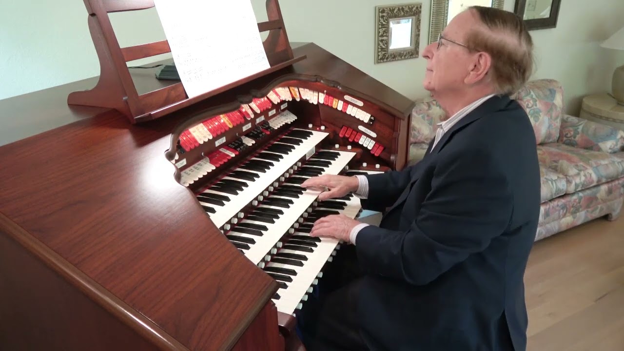 "Yankee Doodle Boy" for Theatre Organ - YouTube