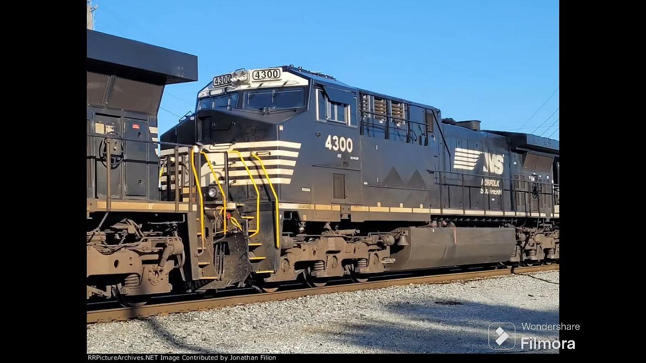 NS 4300 - YouTube