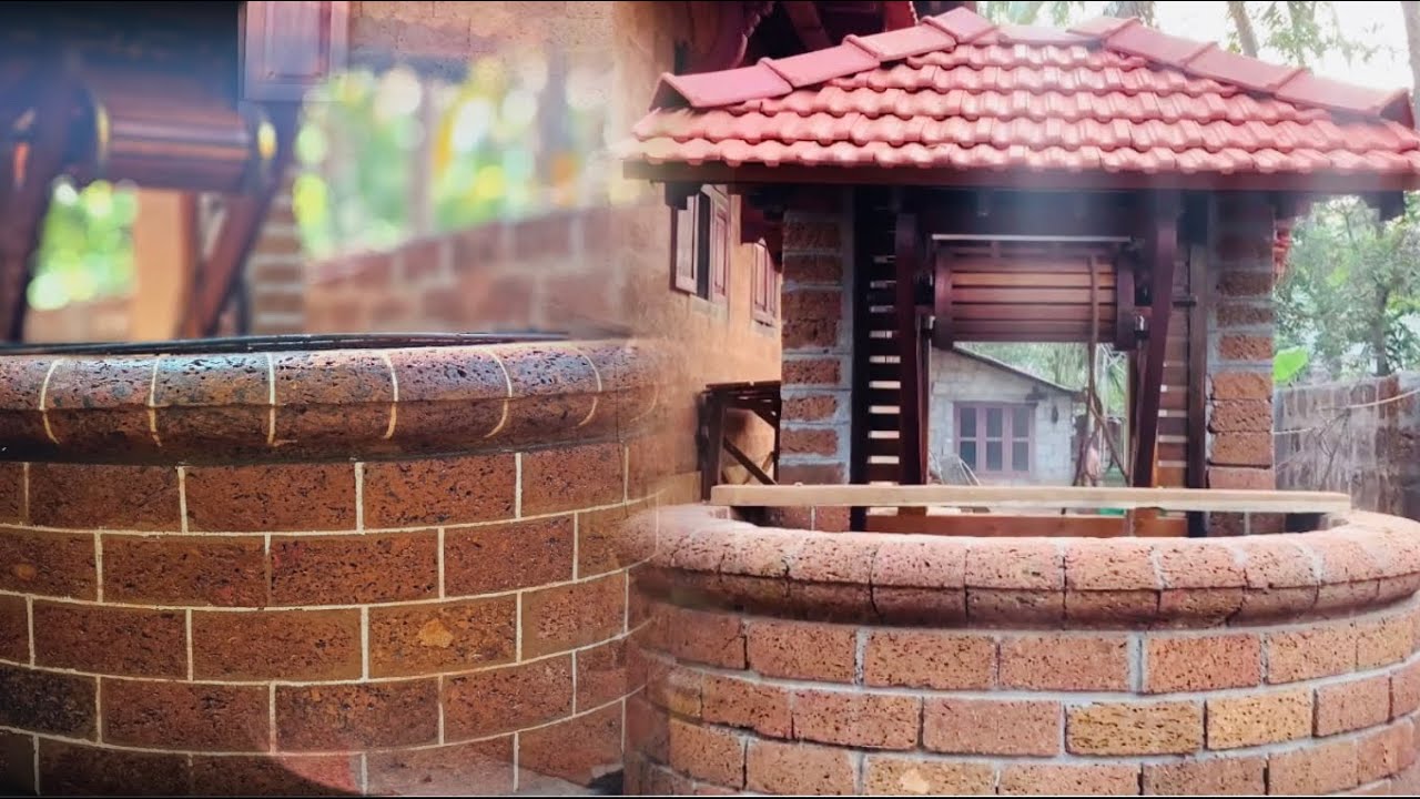 Kinar | How To Make Kerala Traditional Thudi | Fresh Water Kinar ...