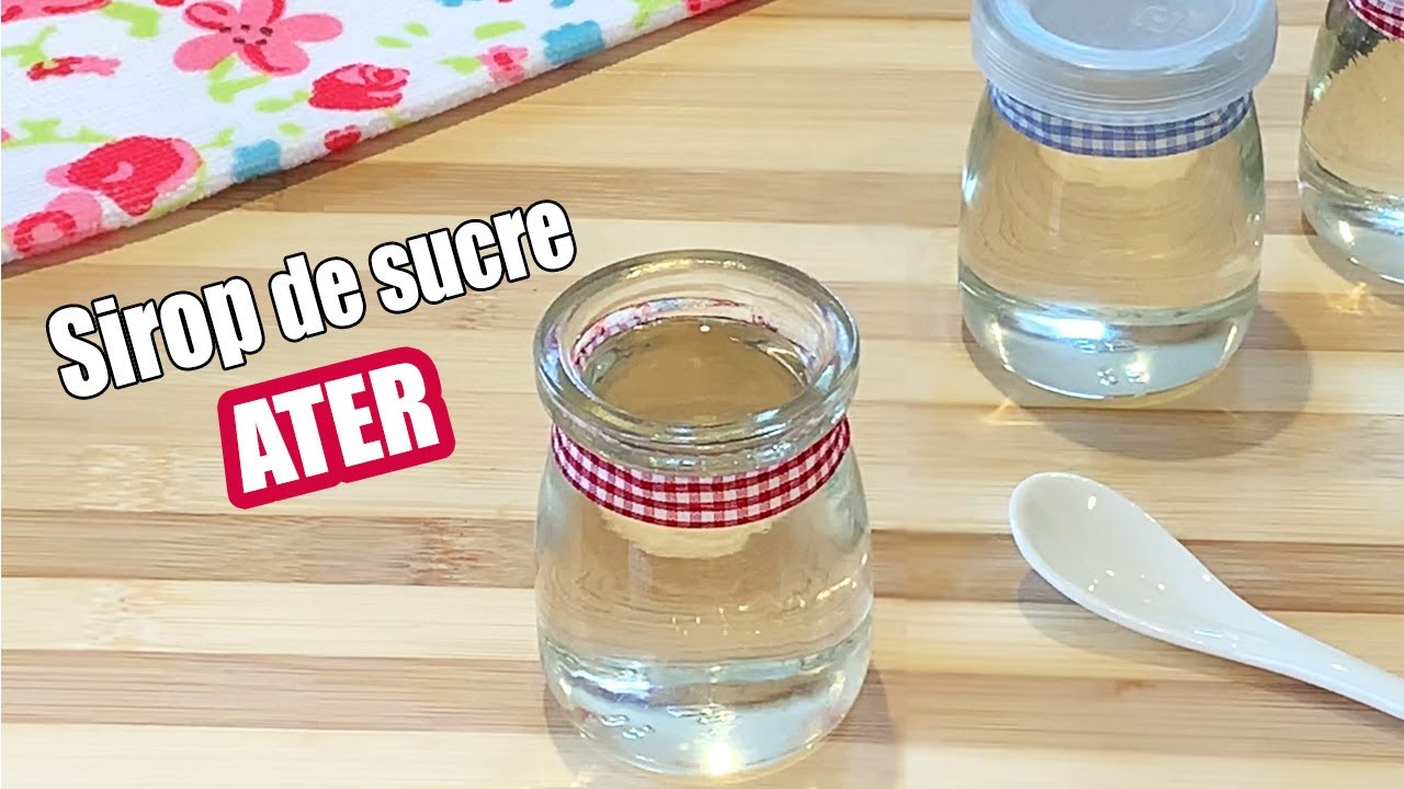 Sirop de sucre oriental "Ater" recette facile, inratable et rapide ...
