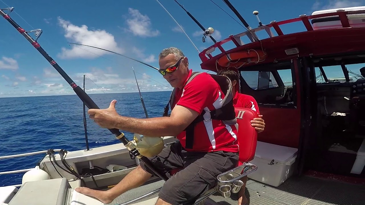 Pago Pago Fu'a II Christmas & New Years fishing 2017/2018 - YouTube