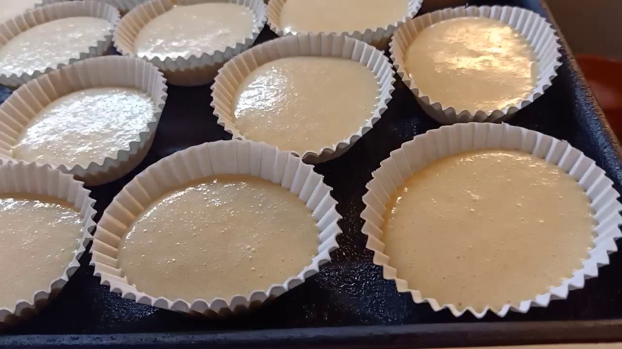 Soft butter mamon - YouTube