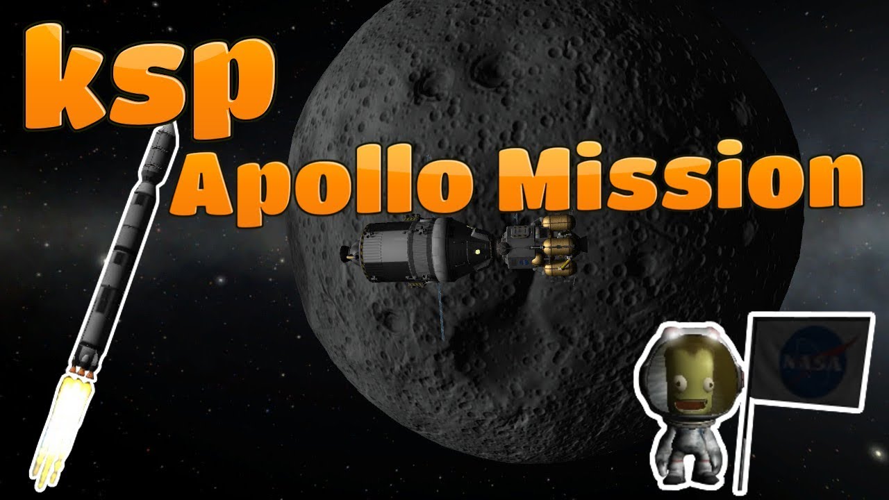 KSP Apollo Mission - YouTube