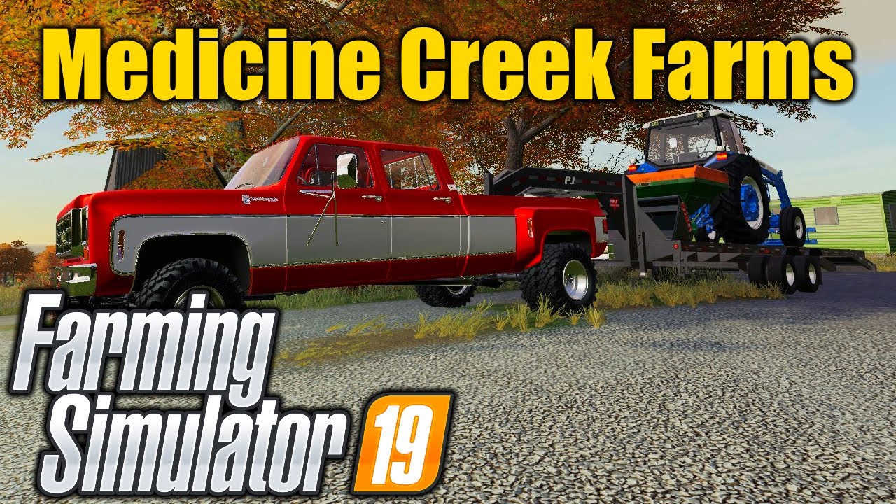 FS19 | Medicine Creek Farms 38 - YouTube