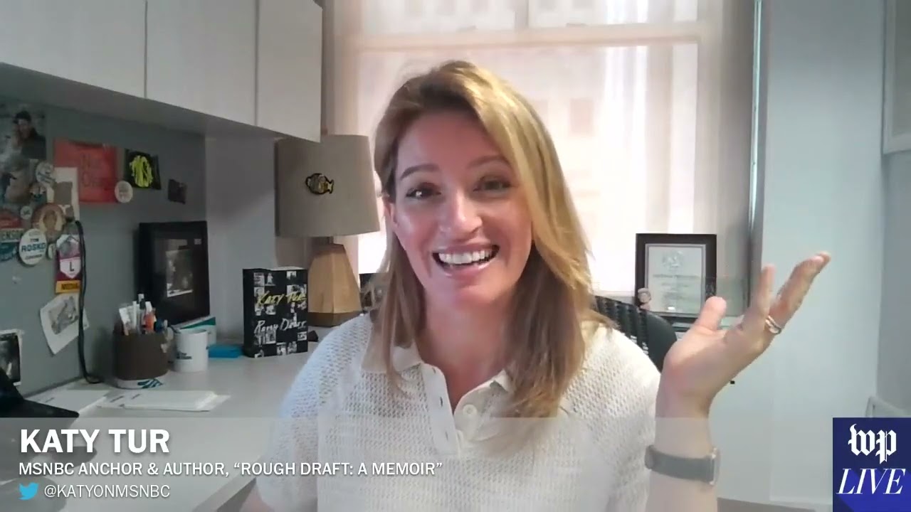 Katy Tur on how President Trump’s campaign changed her career and the ...