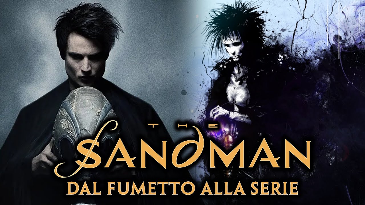 SANDMAN: dal Fumetto alla Serie - YouTube