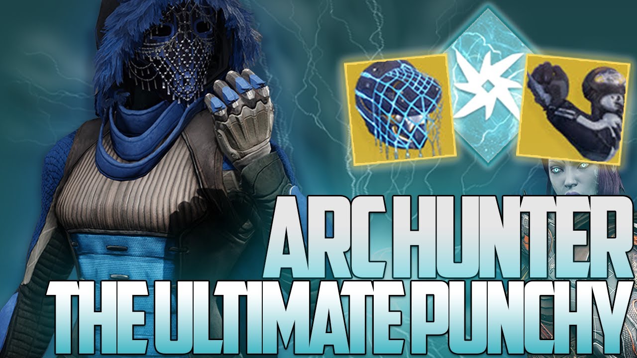 The ULTIMATE Arc Hunter | Assassins Cowl Hunter Build Destiny 2 - YouTube