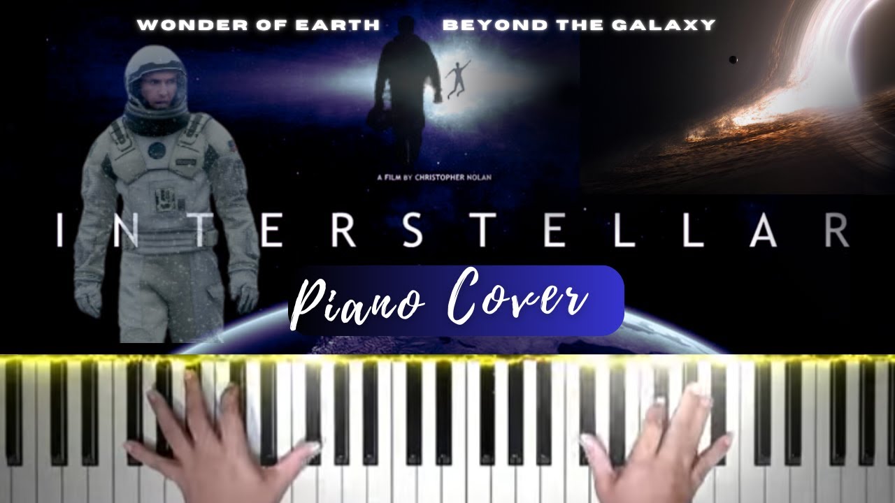 Hans Zimmer - Interstellar EPIC PIANO COVER ( EXTRA EXTENDED ...