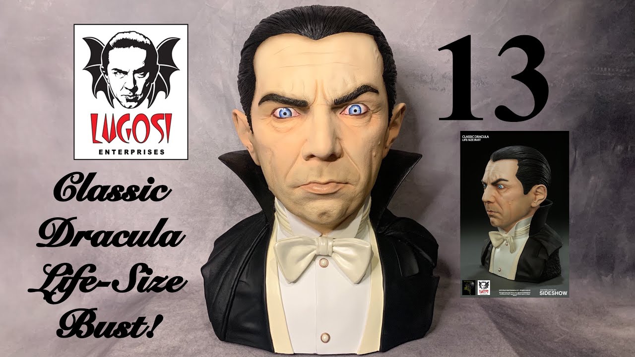 Black Heart Enterprises Bela Lugosi Classic Dracula Life-Size Bust ...