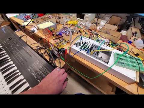 PIC16F15356 Clock Divider Circuit for a DIY Modular Synth - YouTube