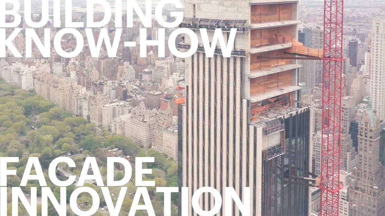 Building Know How: Facade Innovation - YouTube