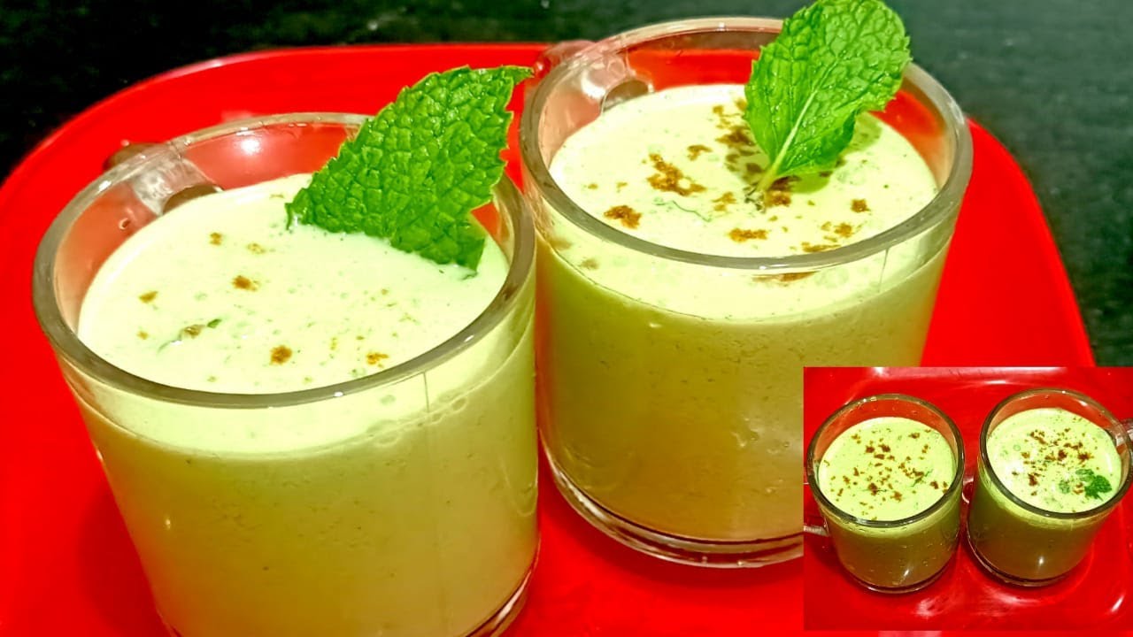 Masala Majjiga/ Masala Buttermillk - YouTube