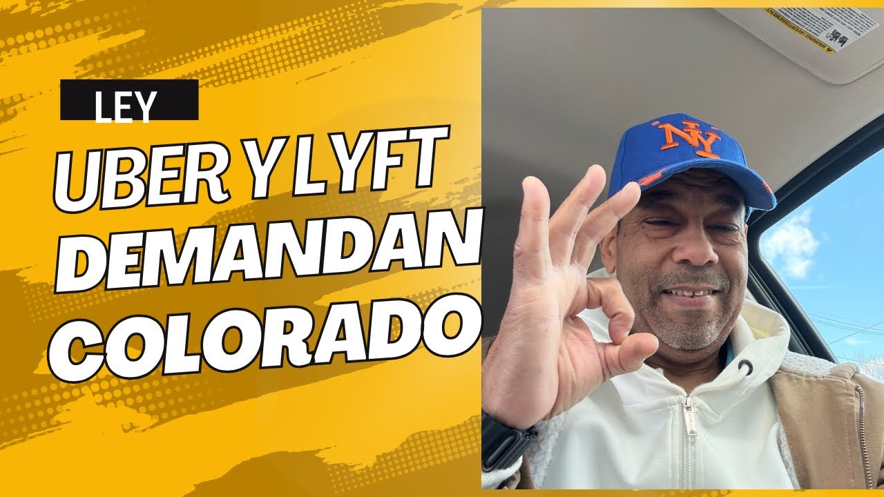 LEY DE TRANSPARENCIA UBER Y LYFT DEMANDAN A COLORADO - YouTube
