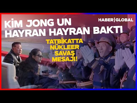 Kuzey Kore'nin Yeni Savaş Uçakları Görücüye Çıktı!