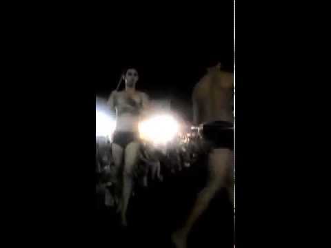 Desfile Moda Praia masculino Evento de moda Runway