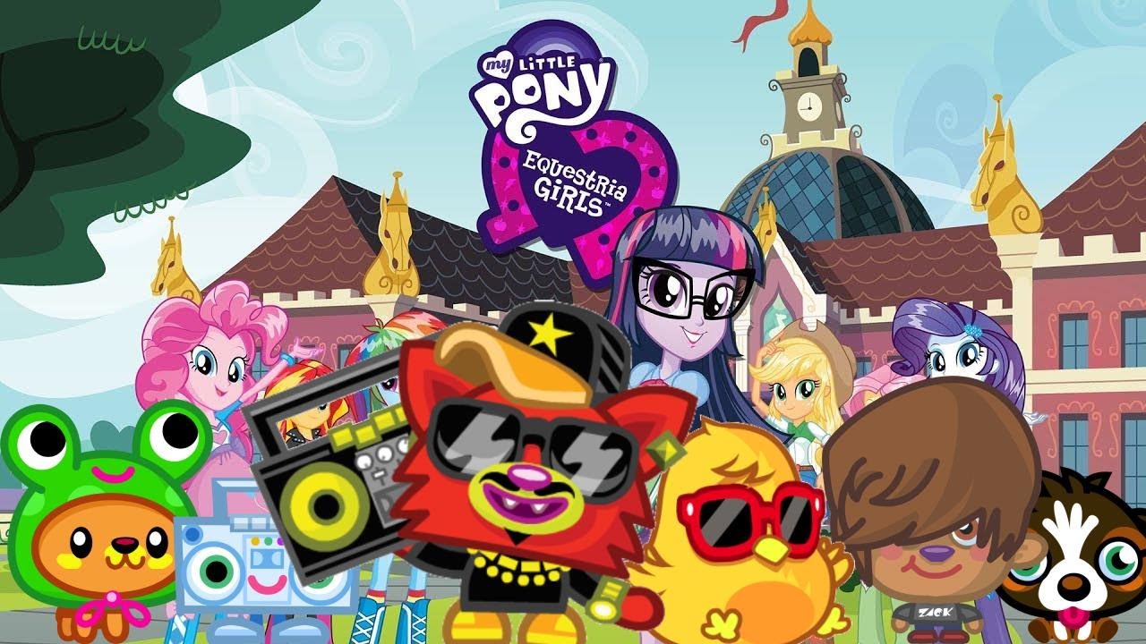 Cosmic Battle (Blingo’s Blingin' Mix ft. DJ Quack) - My Little Pony ...