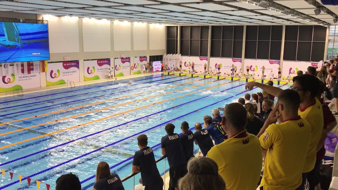 The World Games 2017 Lifesaving 4×50m Obstacle Relay FINAL - YouTube