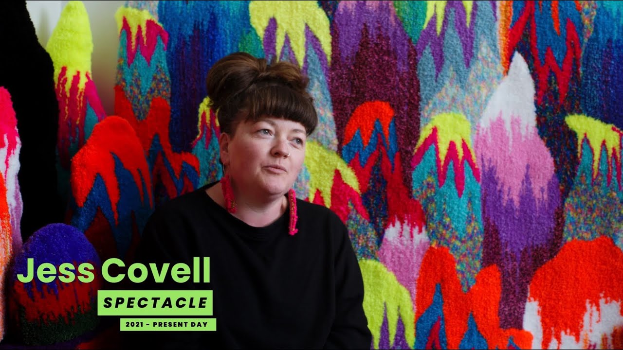Jess Covell on multiple 'Spectacle' projects - YouTube