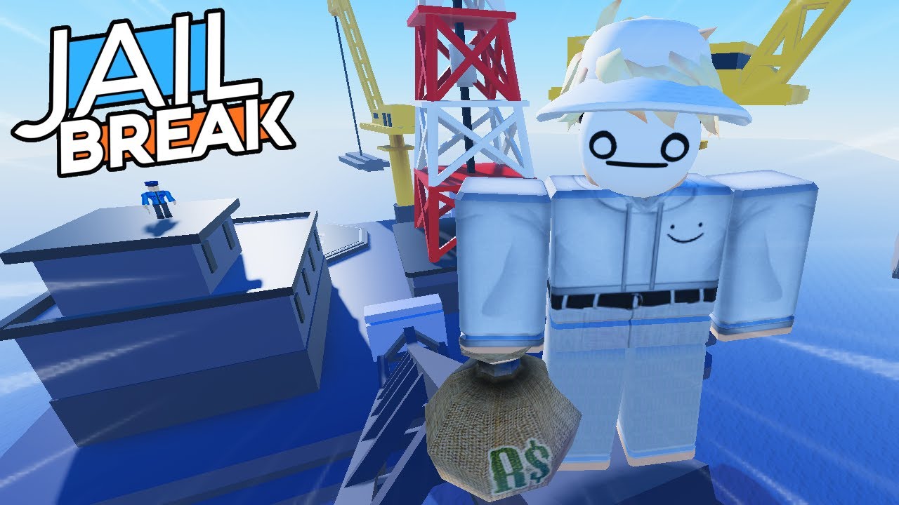 Robbed The OIL RIG in The New Jailbreak Update! - YouTube