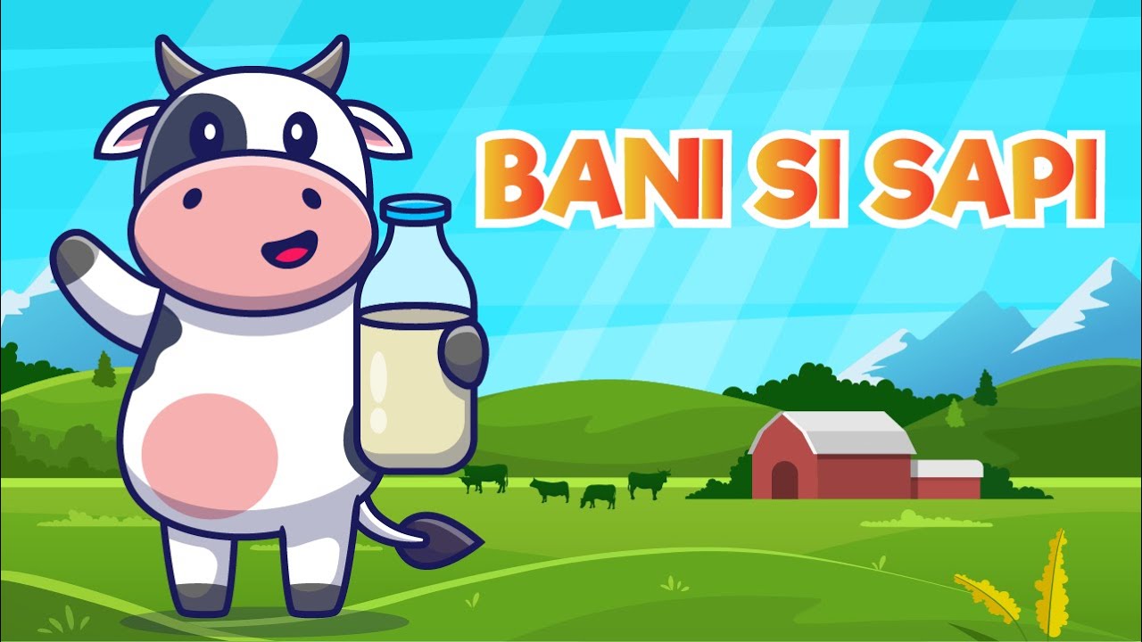 Cerita Dongeng Hewan Bahasa Indonesia - Bani Si Sapi - YouTube