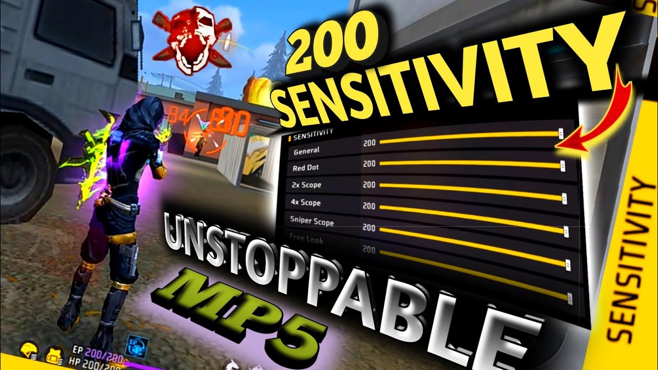 Unstoppable MP5 Gameplay in CS Rank | 200 Sensitivity Headshot Mastery ...