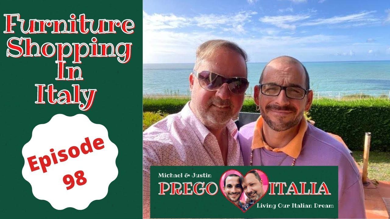 Italian Furniture Shopping - Calabria, Italy - Episode 98 - YouTube