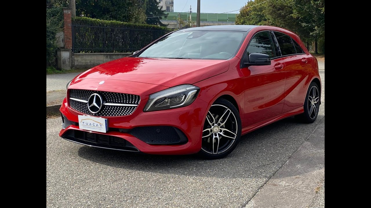 Mercedes-Benz A-Class A 200 D Premium - YouTube