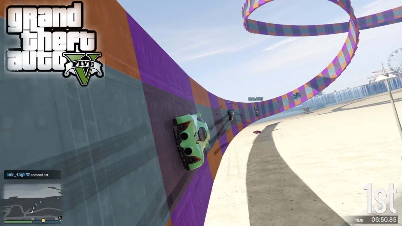 THE MOST ANGRY GTA RACE WE HAVE PLAYED - YouTube