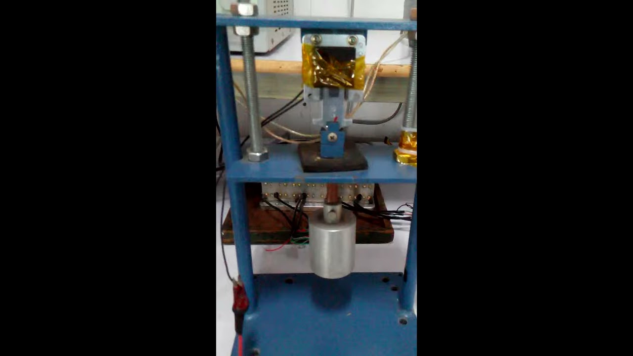 how a vending machine solenoid works - YouTube