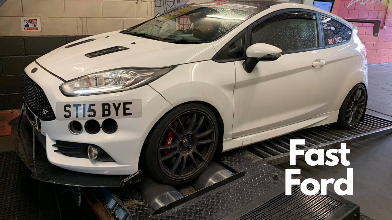Power House Ford Fiesta ST Heavily Modified - YouTube