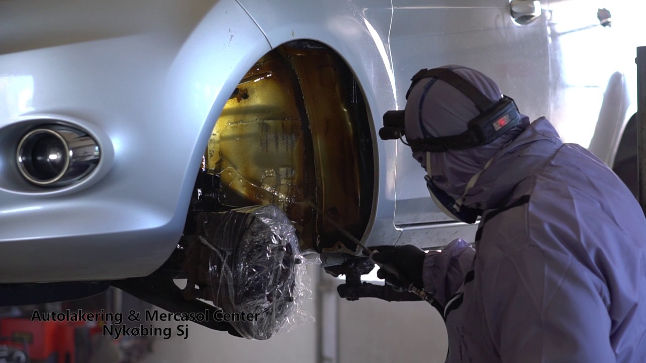 Hvordan udføres en Mercasol undervogns behandling - YouTube