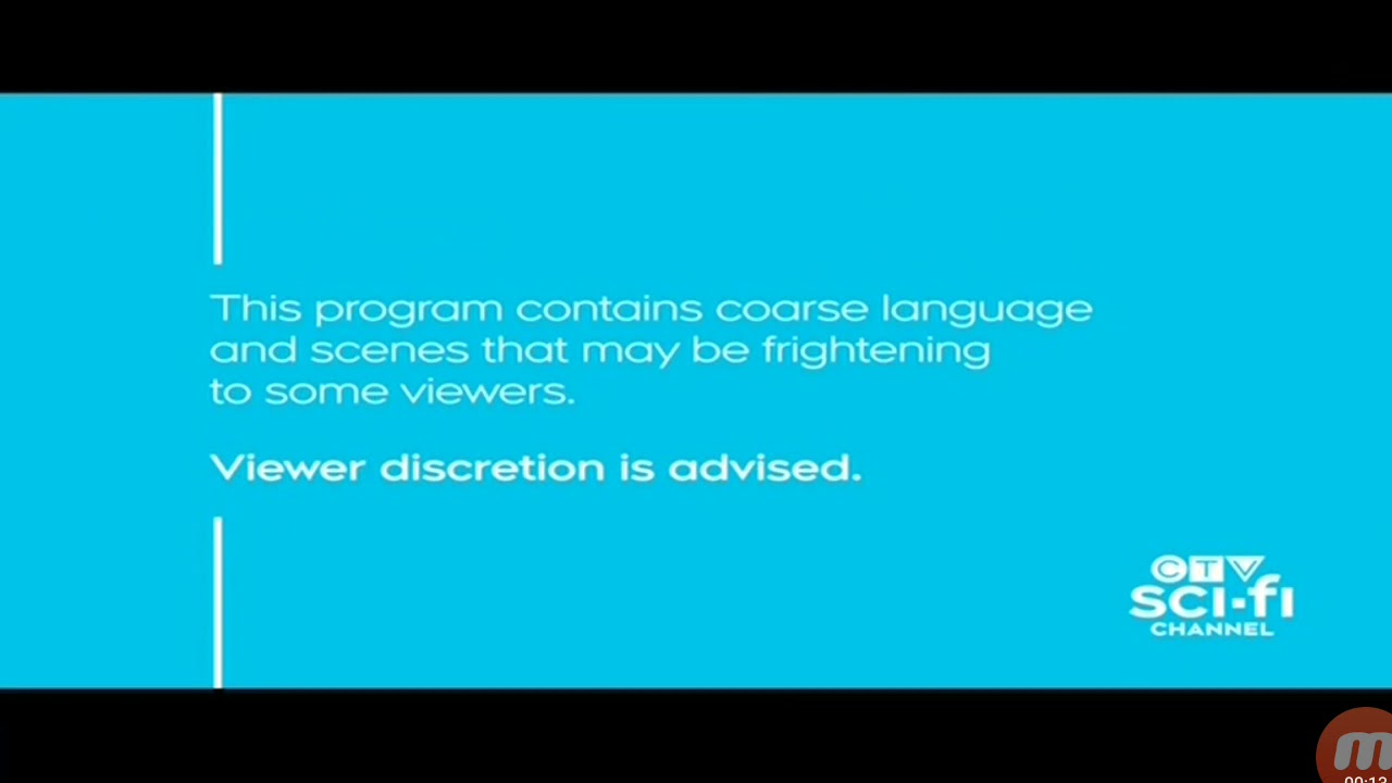 CTV Sci-Fi Channel (2021) - Language and Scenes Viewer Advisory - YouTube