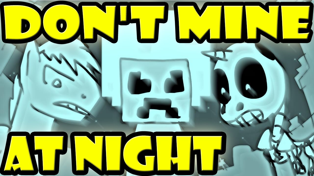 My Little Pony Parody ♡ Don't Mine At Night ♡ A Minecraft Parody of ...