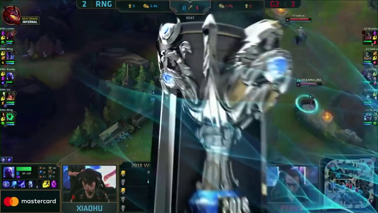 G2 vs RNG 5세트 LoL World Championship - YouTube