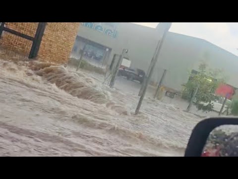 Heavy Rain/Flash Floods Hit Randfontein | South Africa Now - YouTube